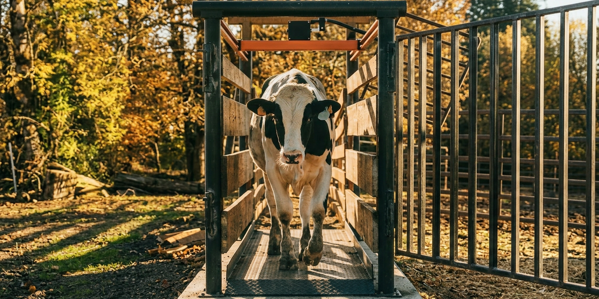 Livestock Weigh Scales: Industrial-Grade Weighing for Operations ...