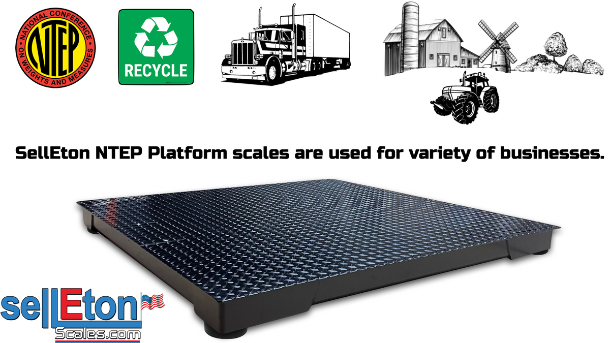SellEton NTEP Platform scales are used for variety of businesses ...