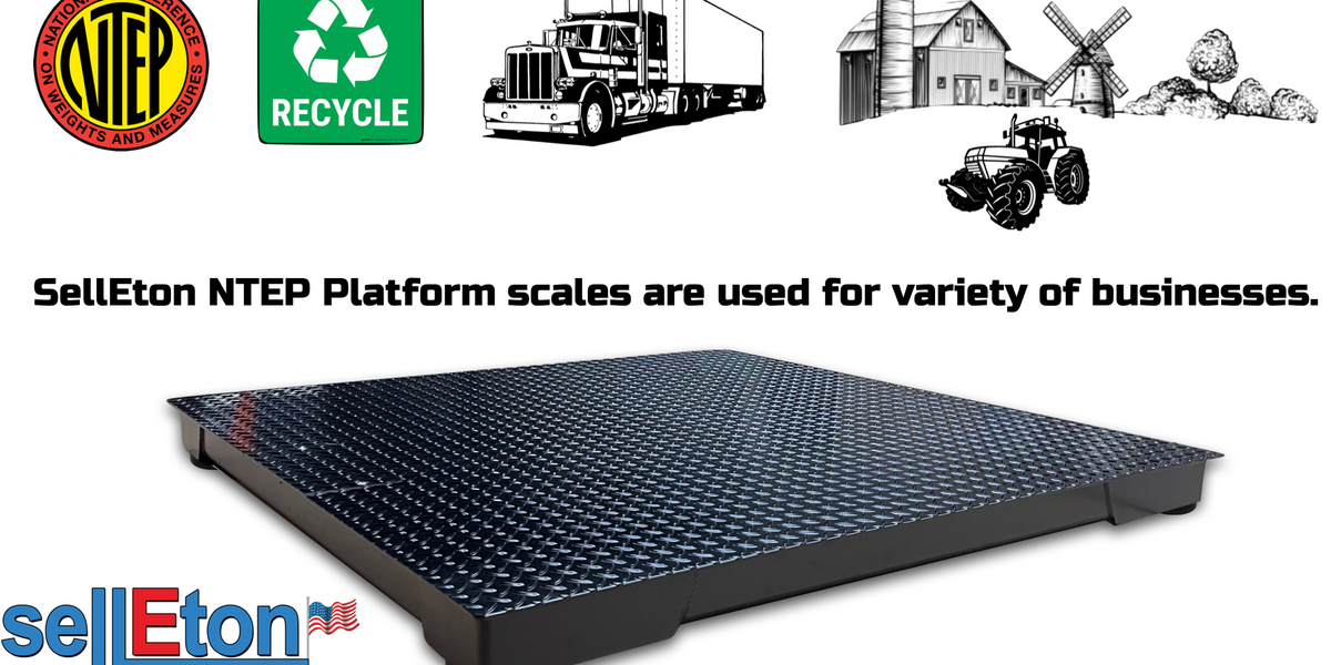 SellEton NTEP Platform scales are used for variety of businesses!