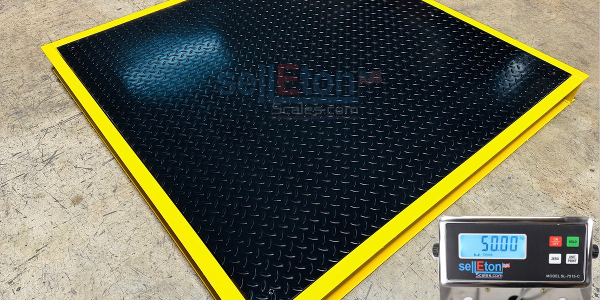 Online Collection For Pit Frame Floor Scales Of All Sizes | SellEton Scales