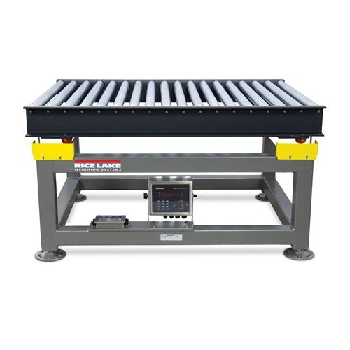 RT-M Roller Top Checkweigher Scale – Inline Conveyor Weighing ...