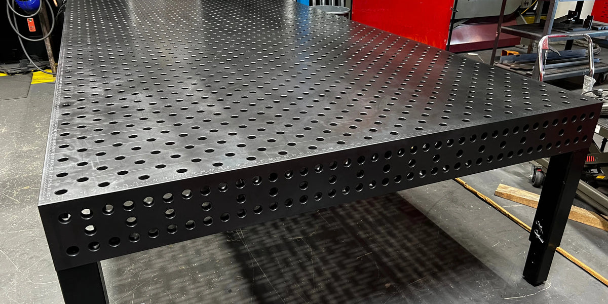 SL-WTQN-13×6.5 Heavy-Duty Welding & Fabrication Table — SellEton Scales