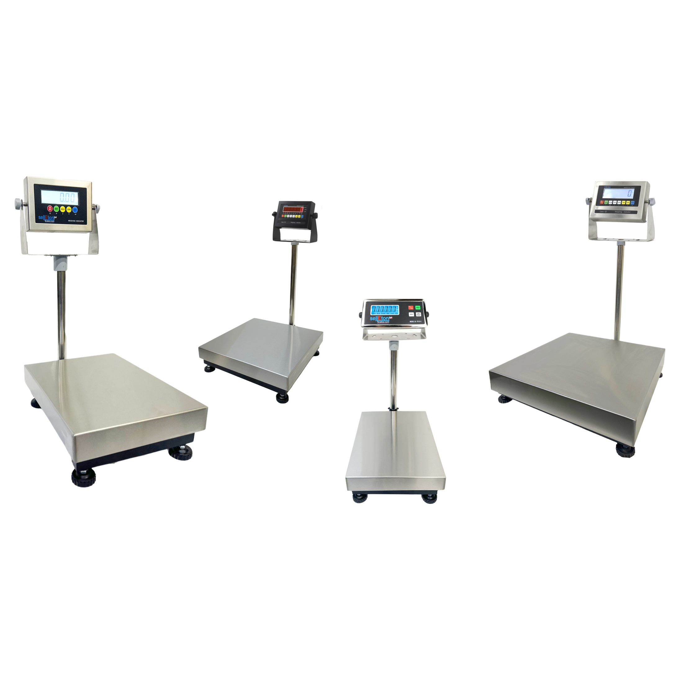 Refurbished Bench scales of all sizes — SellEton Scales
