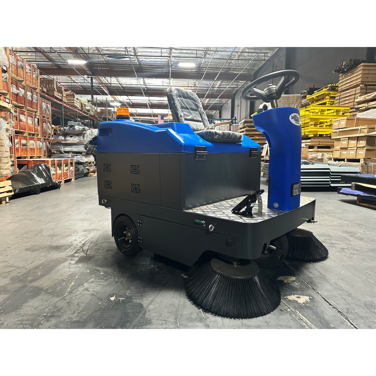 SellEton SL-WS1400 Warehouse Floor Sweeper & Vacuum Machine — SellEton ...