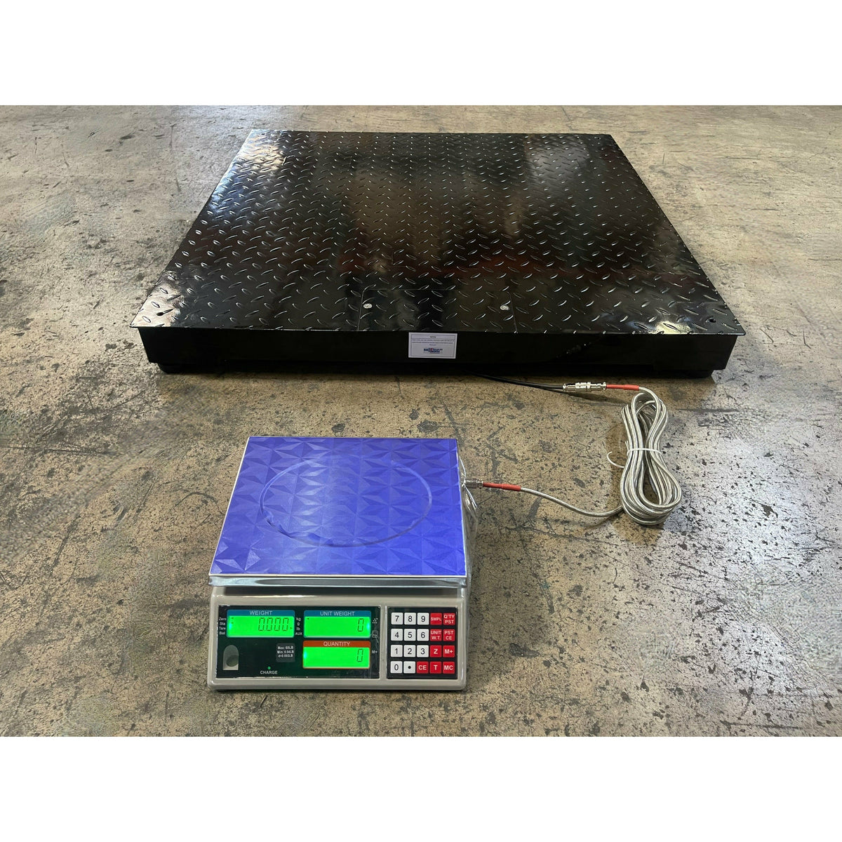 Find Quality SL-700 Industrial Digital Floor Scale at SellEton Scales ...