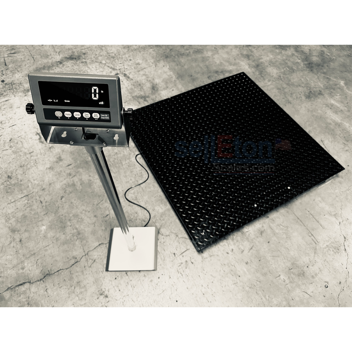 Selleton SL-7517-4x4 Industrial Floor Scale - Advanced Weighing Soluti ...