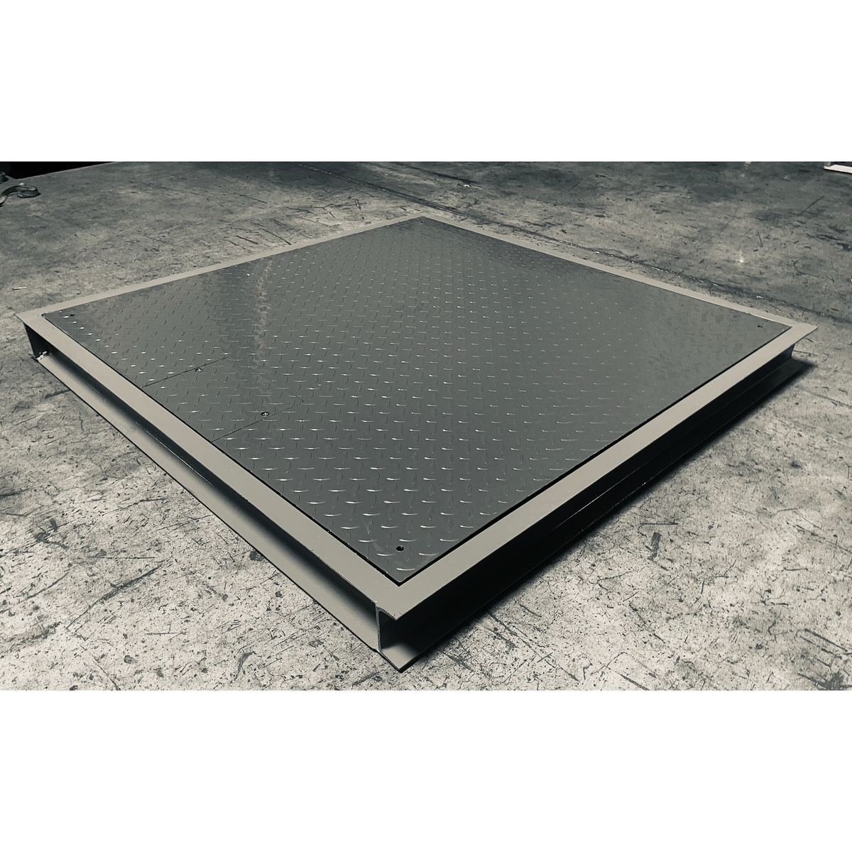 SellEton 96" x 48" ( 8' x 4' ) Floor Scale with Pit Frame, for above ...